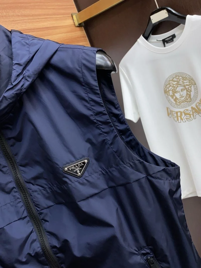 Brand-authenticated Prada Vest
