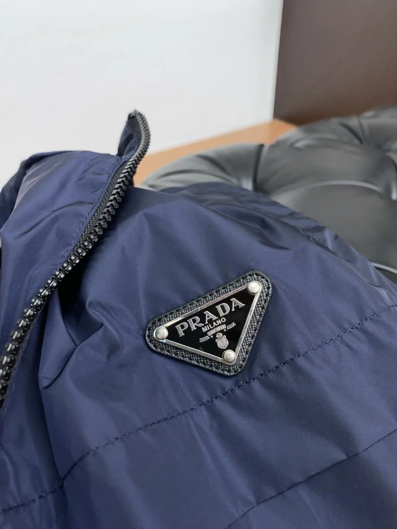 Brand-authenticated Prada Vest