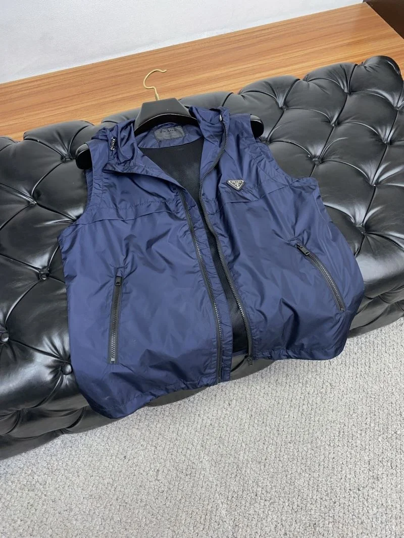 Brand-authenticated Prada Vest