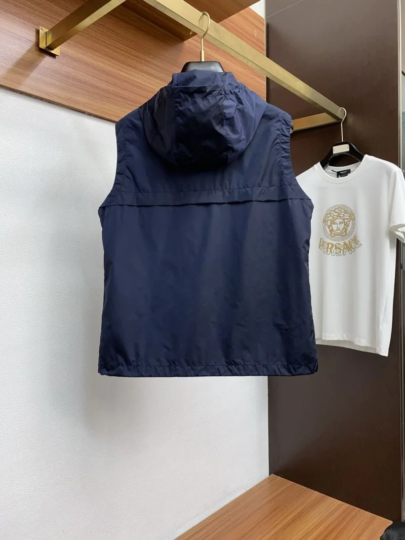 Brand-authenticated Prada Vest