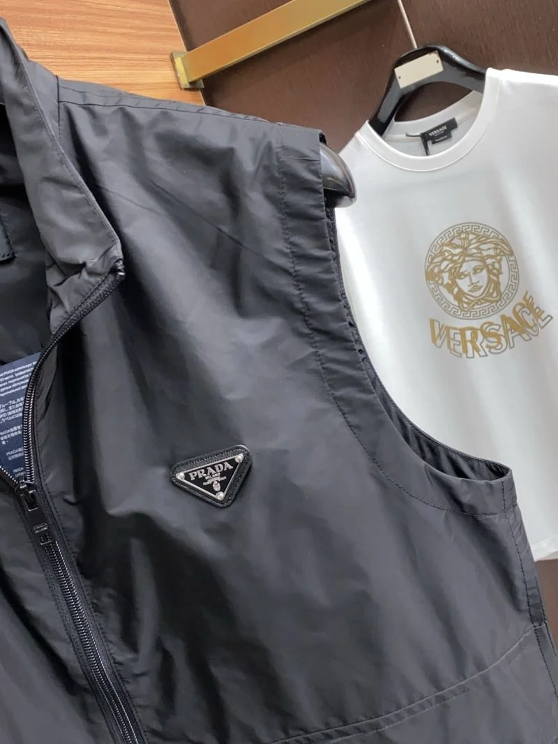 Mirror quality Prada Vest