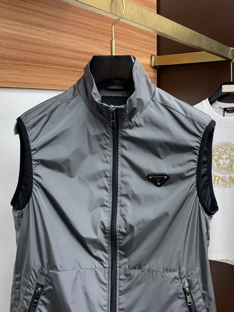 High fidelity Prada Vest