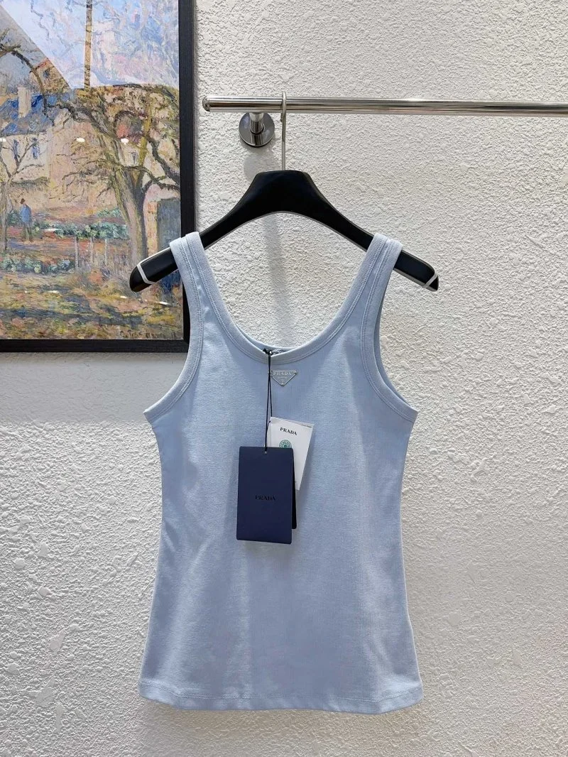 Brand-authenticated Prada Vest
