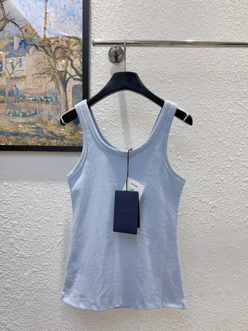 Brand-authenticated Prada Vest