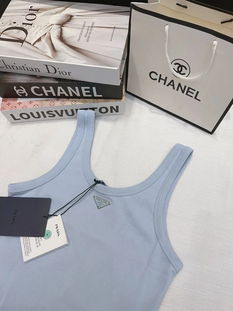 Brand-authenticated Prada Vest