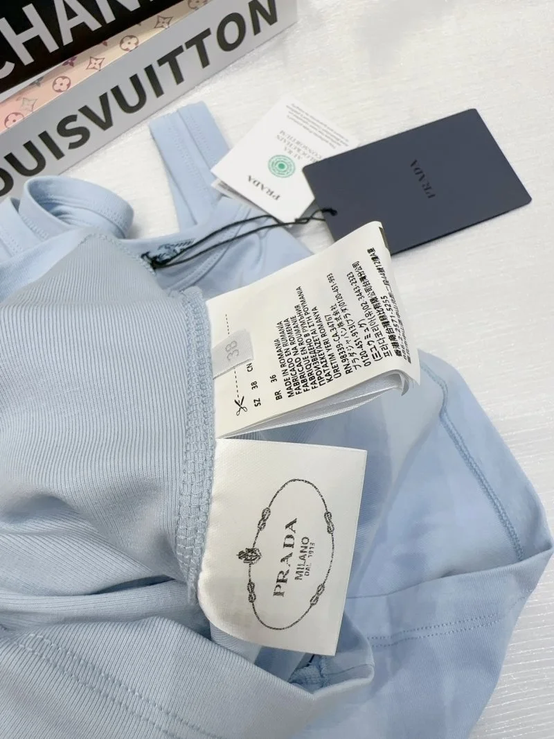 Brand-authenticated Prada Vest