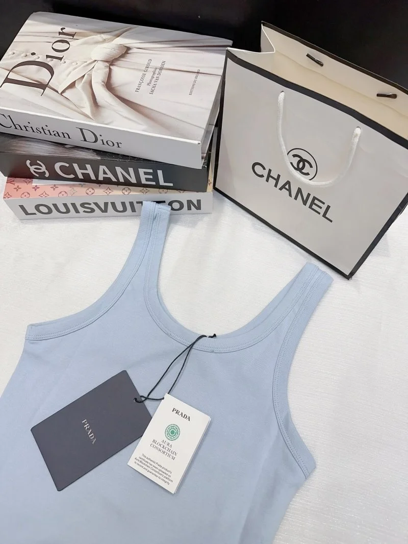Brand-authenticated Prada Vest