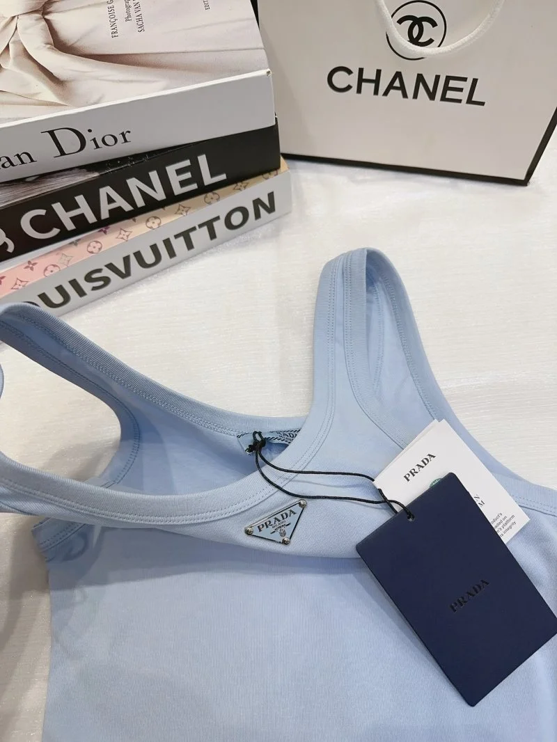 Brand-authenticated Prada Vest