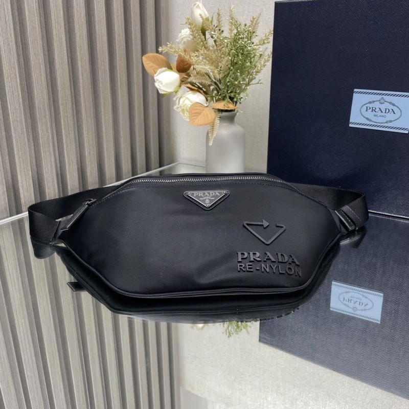 Precise copy Prada Waist Chest Packs