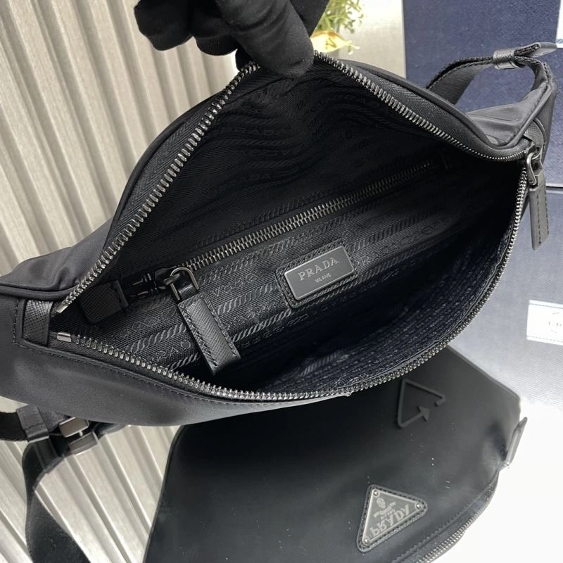 Precise copy Prada Waist Chest Packs
