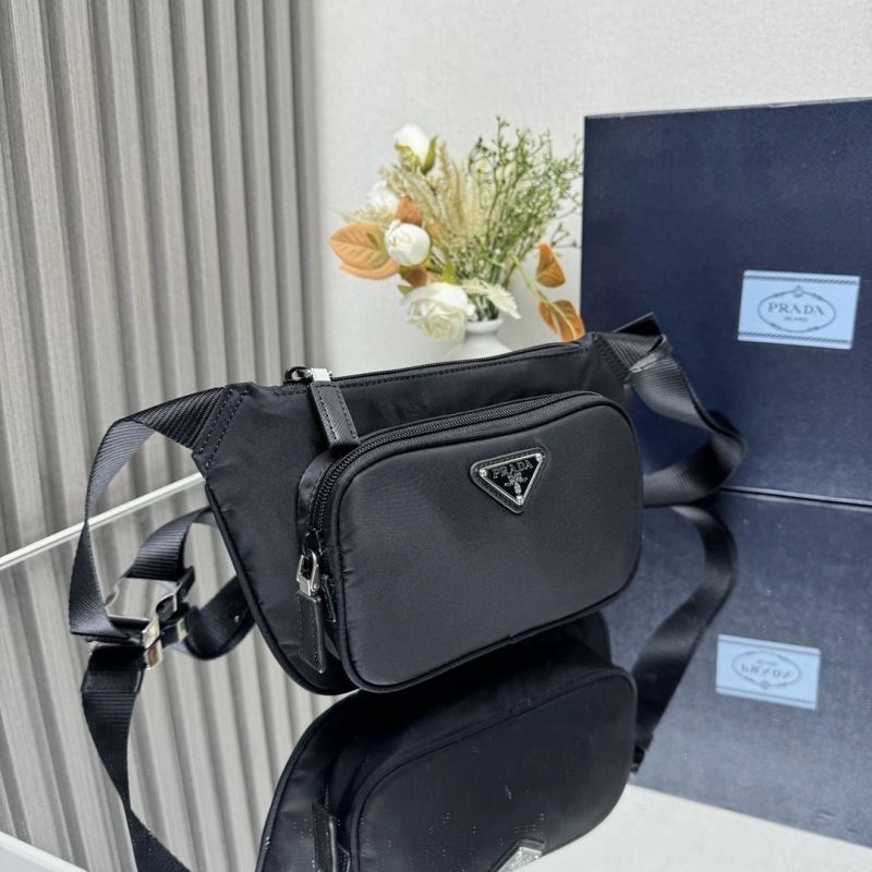 High fidelity Prada Waist Chest Packs