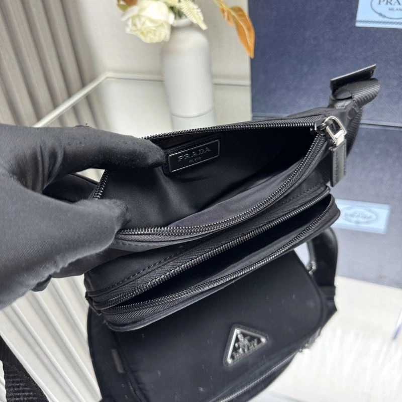 High fidelity Prada Waist Chest Packs
