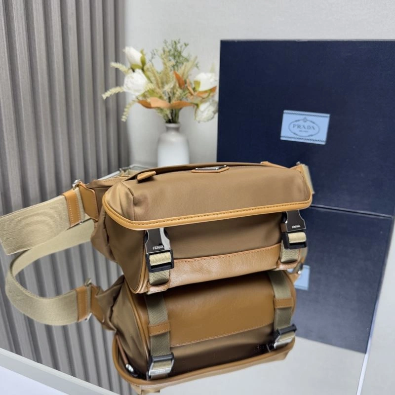 Precise copy Prada Waist Chest Packs