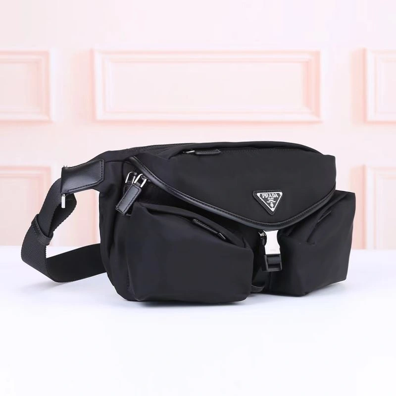 Factory-made Prada Waist Chest Packs