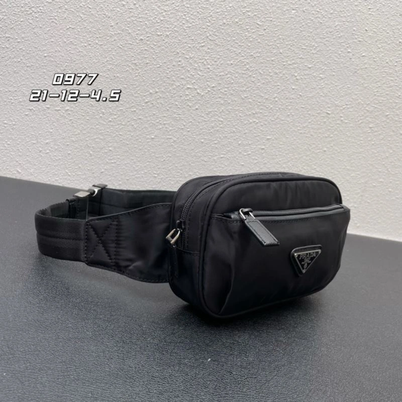 Precise copy Prada Waist Chest Packs