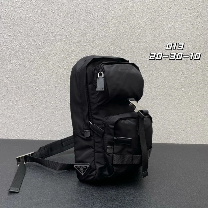Top mirror Prada Waist Chest Packs