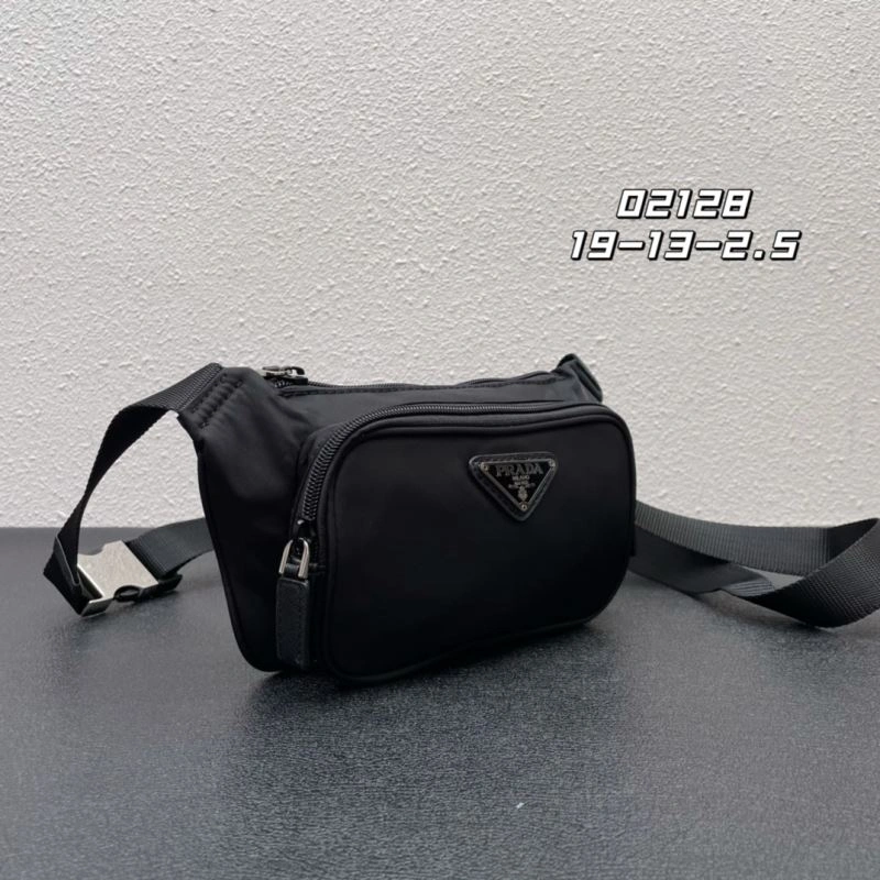 Precise copy Prada Waist Chest Packs