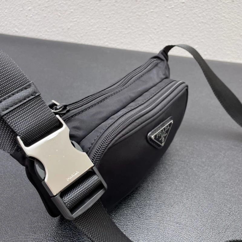 Precise copy Prada Waist Chest Packs