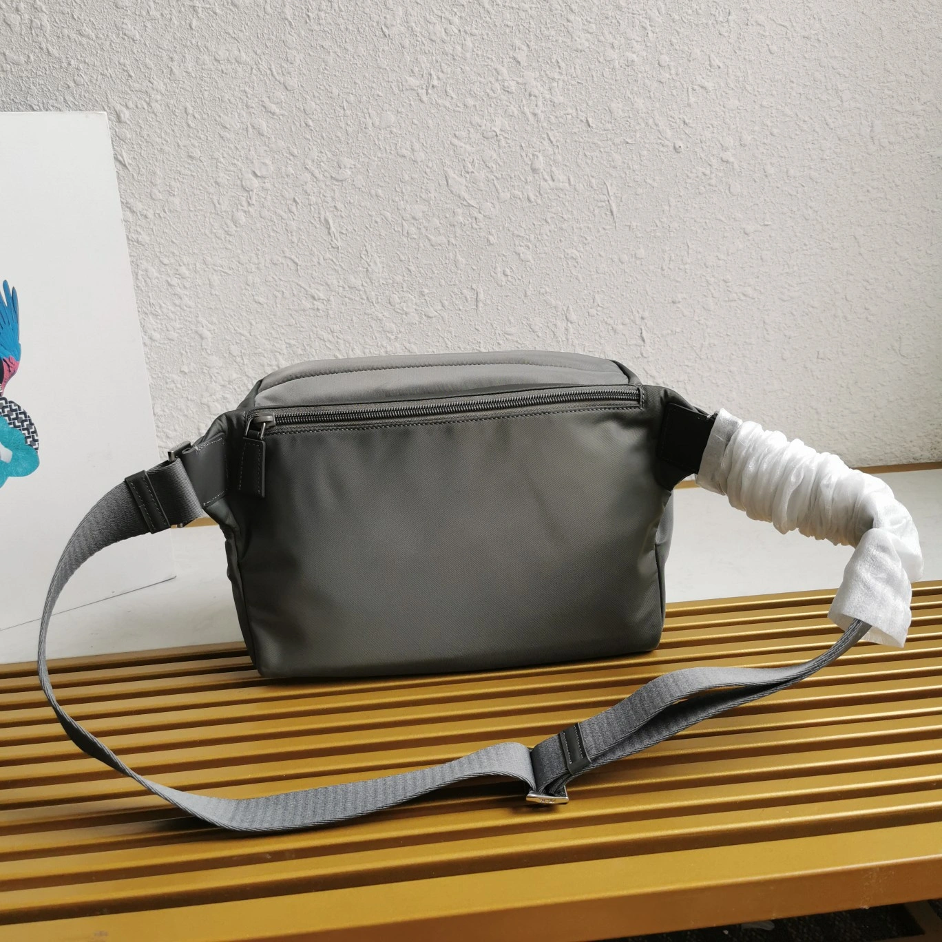 Brand-authenticated Prada Waist Chest Packs