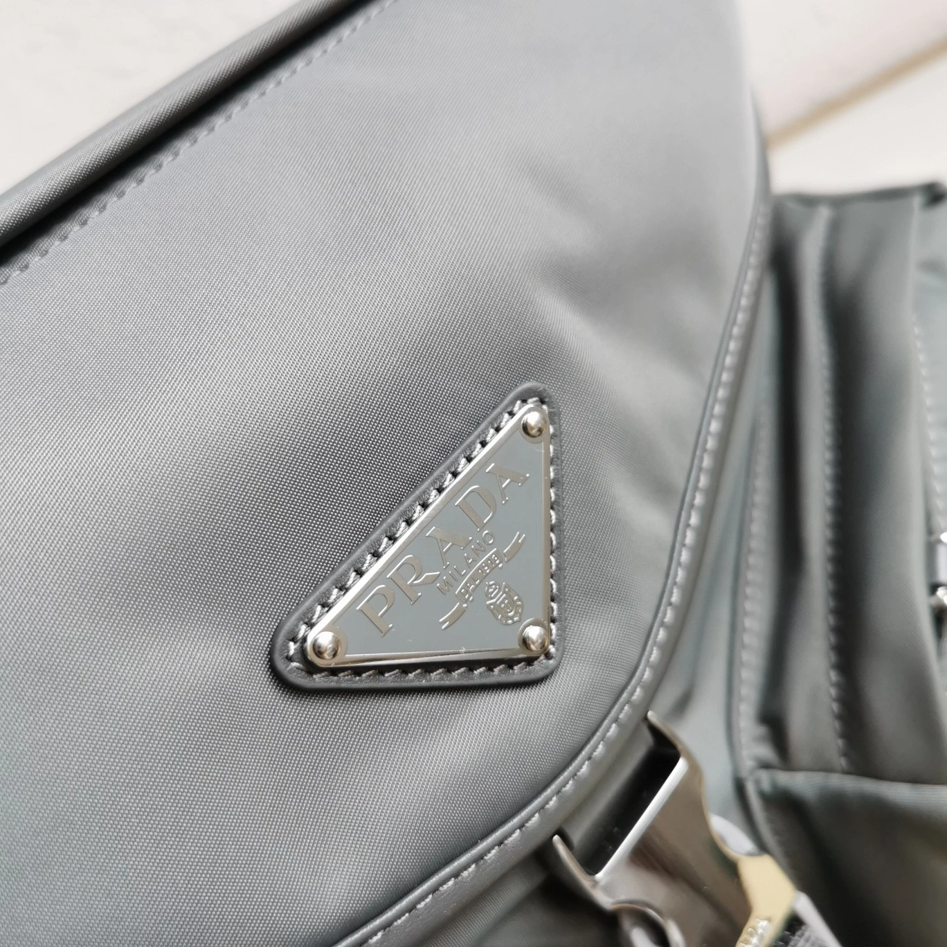 Brand-authenticated Prada Waist Chest Packs