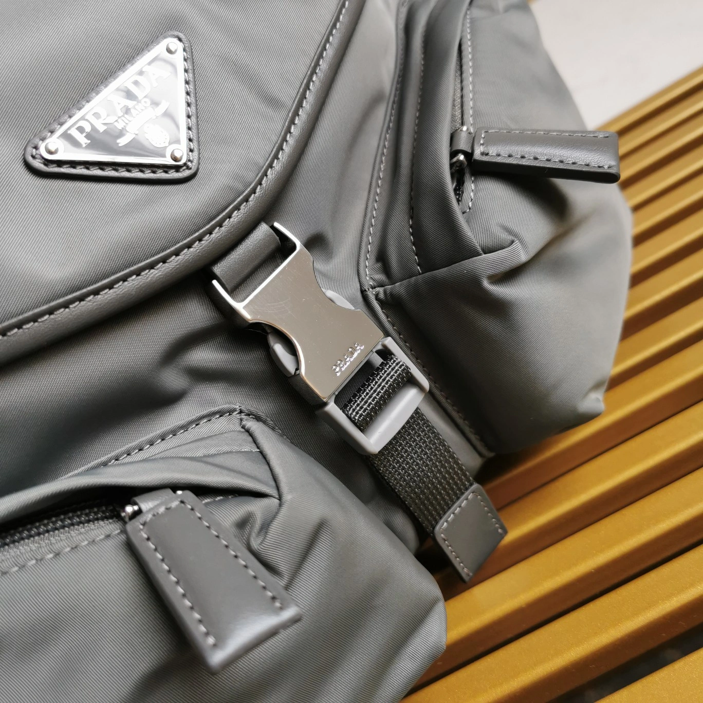 Brand-authenticated Prada Waist Chest Packs