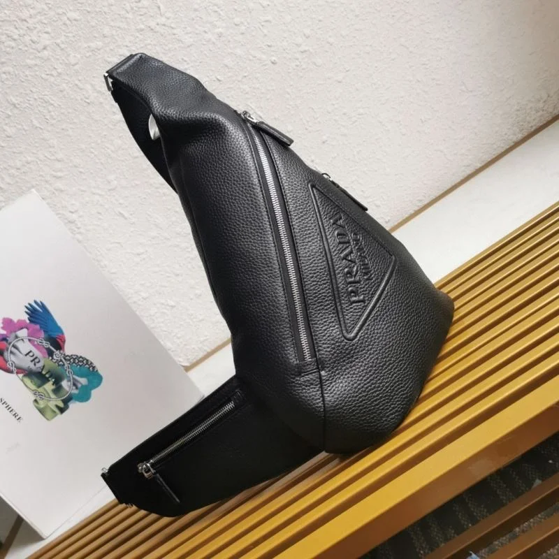 Top mirror Prada Waist Chest Packs