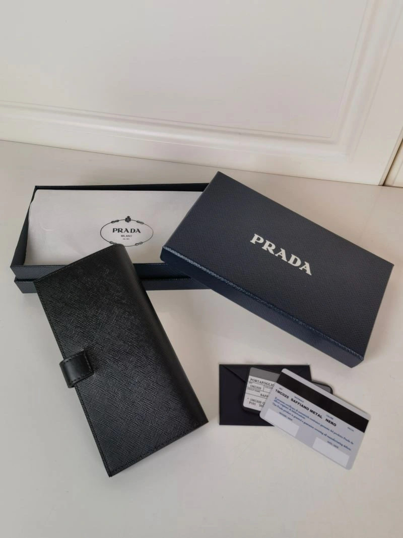 1:1 copy Prada Wallets Purse