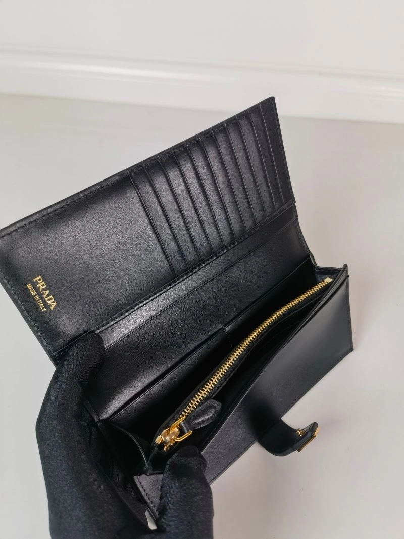 1:1 copy Prada Wallets Purse