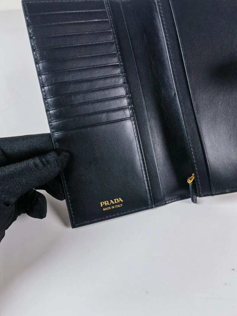 1:1 copy Prada Wallets Purse