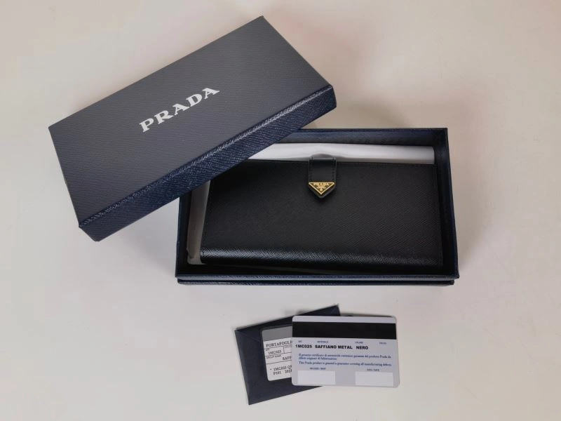 1:1 copy Prada Wallets Purse