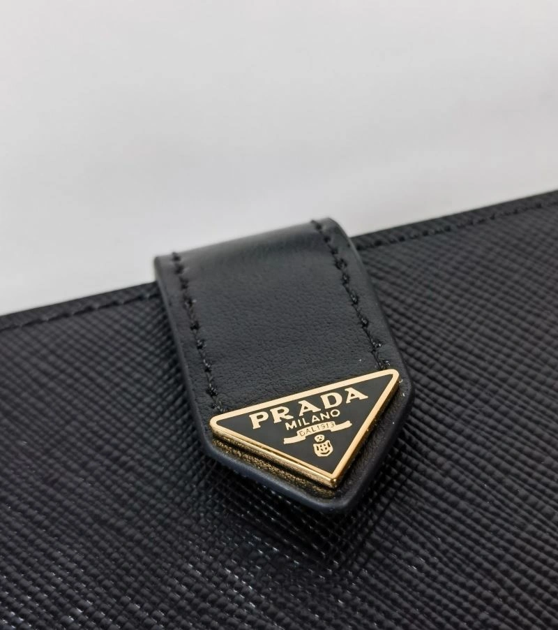 Brand-authenticated Prada Wallets Purse