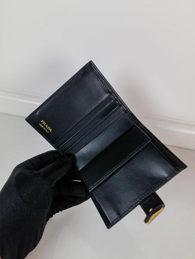 Brand-authenticated Prada Wallets Purse