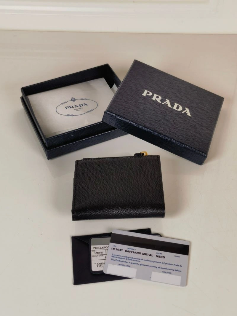 1:1 copy Prada Wallets Purse