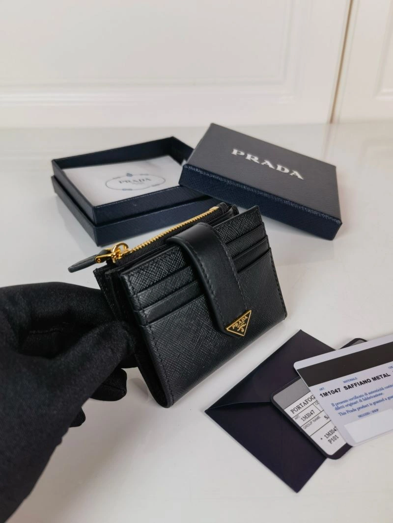 1:1 copy Prada Wallets Purse