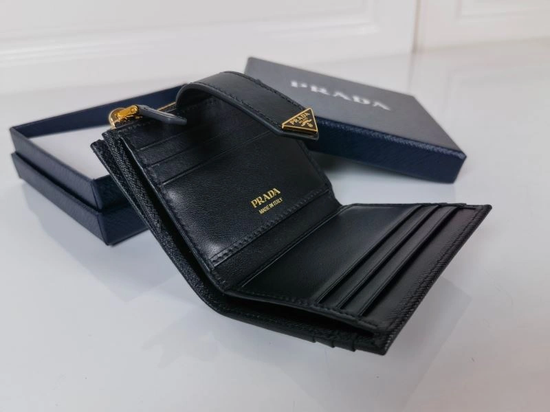 1:1 copy Prada Wallets Purse