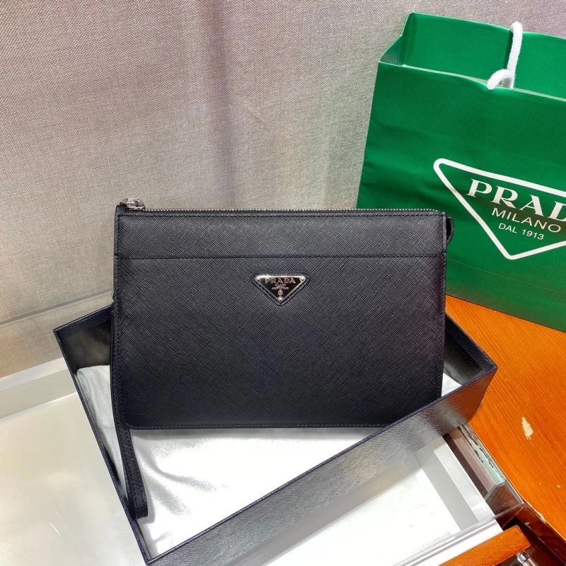 Brand-authenticated Prada Wallets Purse