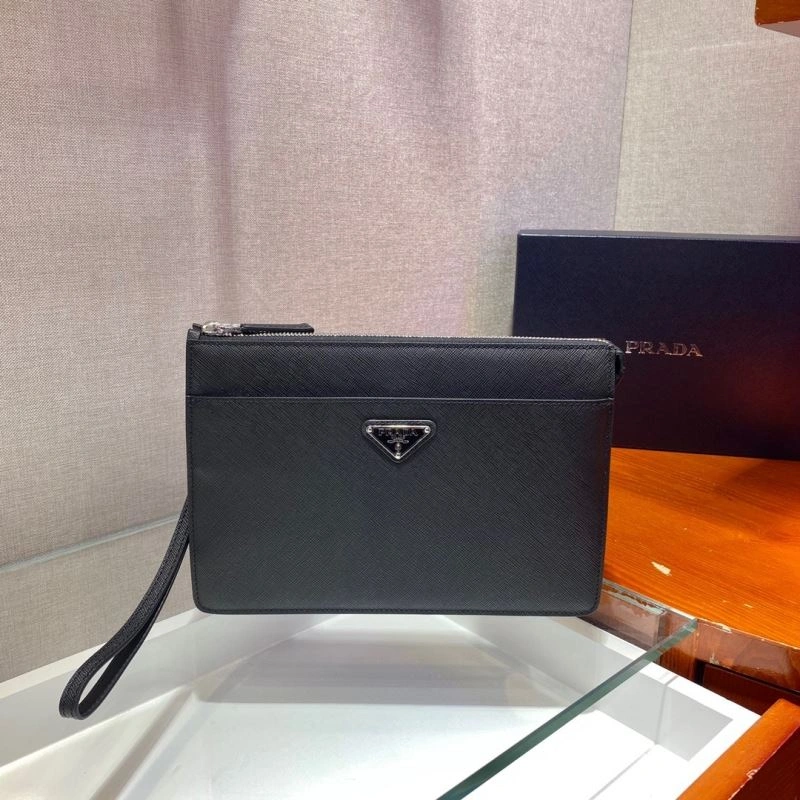 Brand-authenticated Prada Wallets Purse