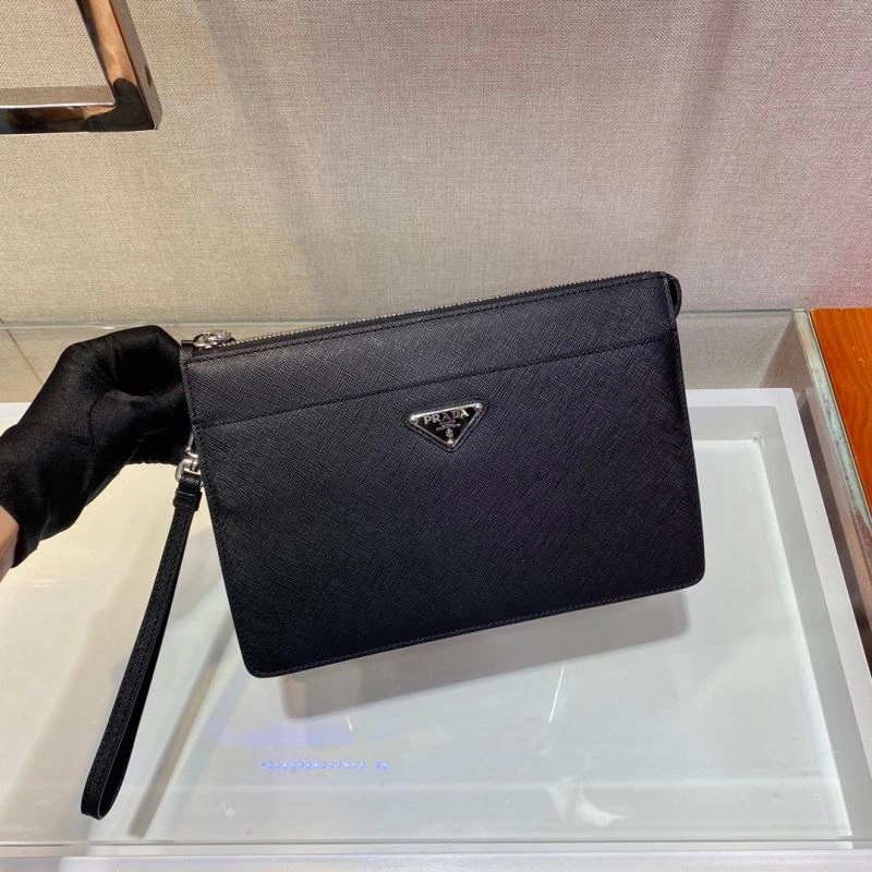 Brand-authenticated Prada Wallets Purse