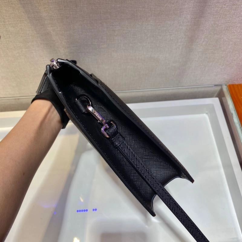 Brand-authenticated Prada Wallets Purse
