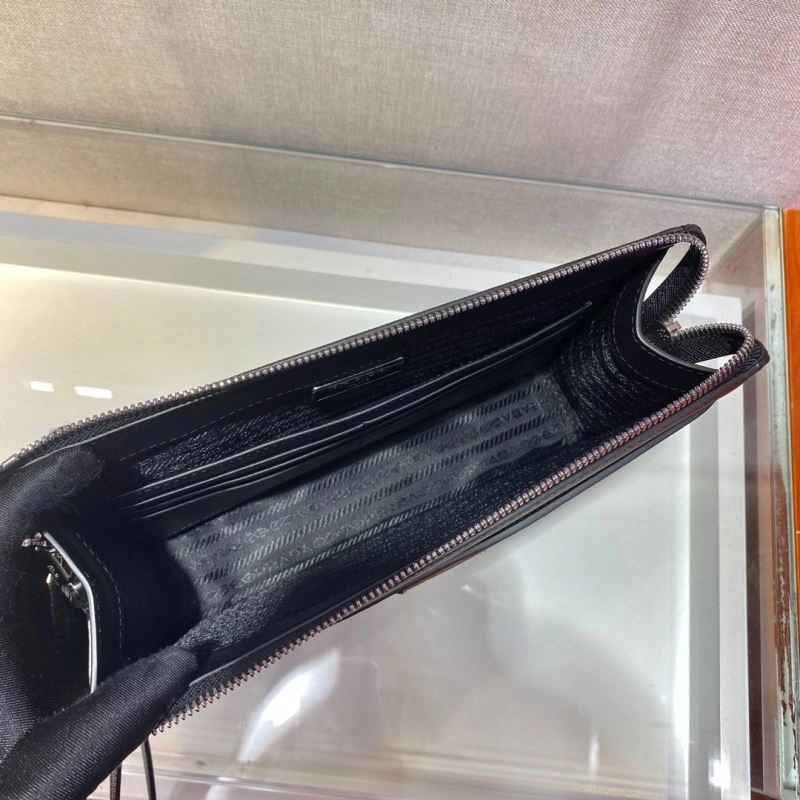 Brand-authenticated Prada Wallets Purse