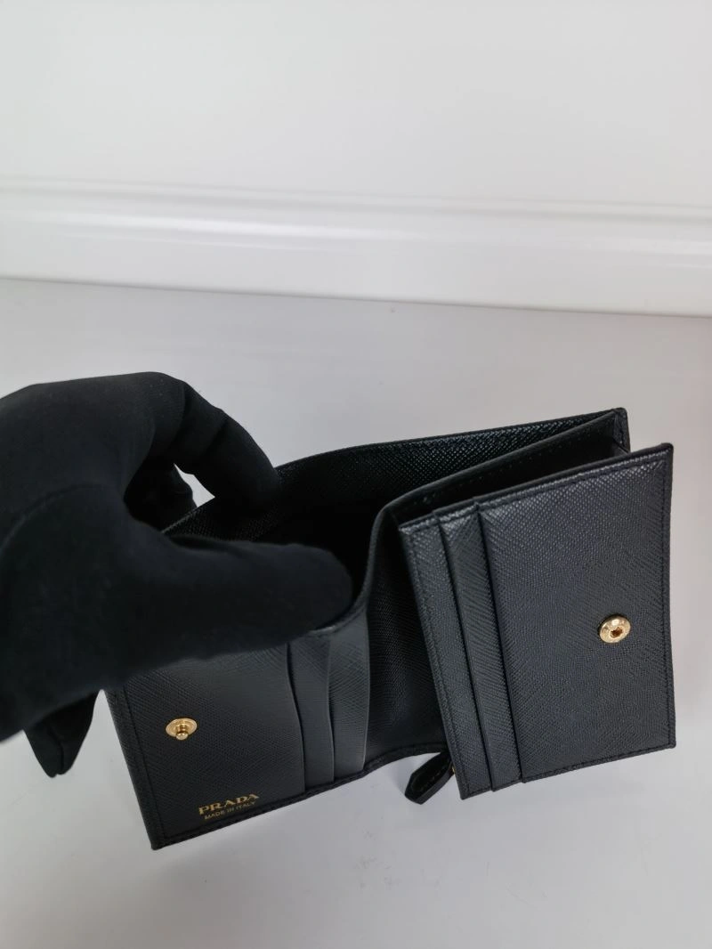 Precise copy Prada Wallets Purse