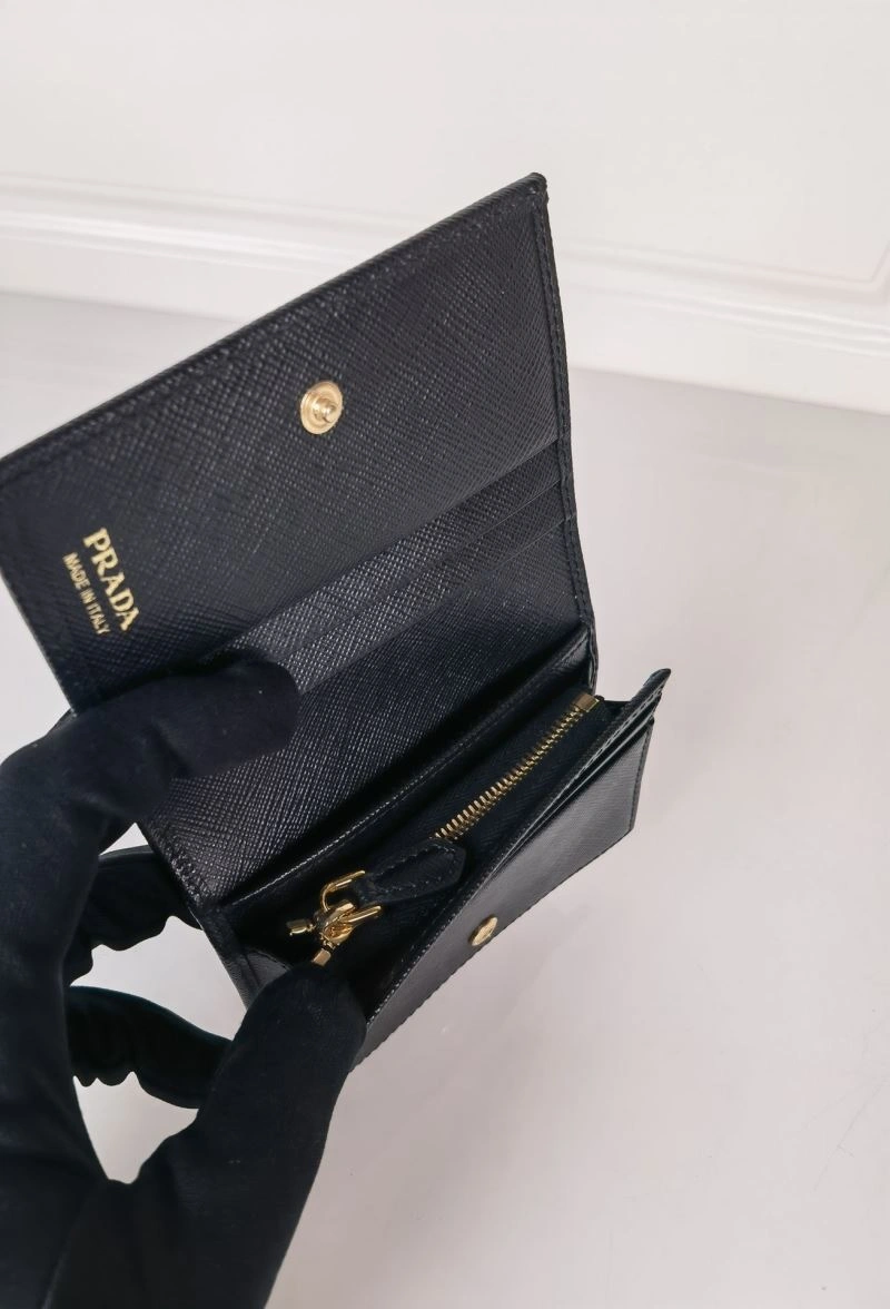 Precise copy Prada Wallets Purse