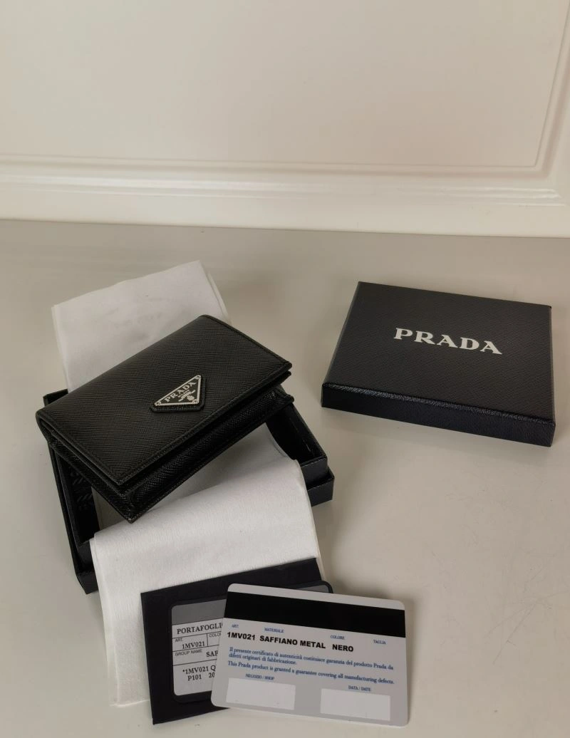 Original Prada Wallets Purse