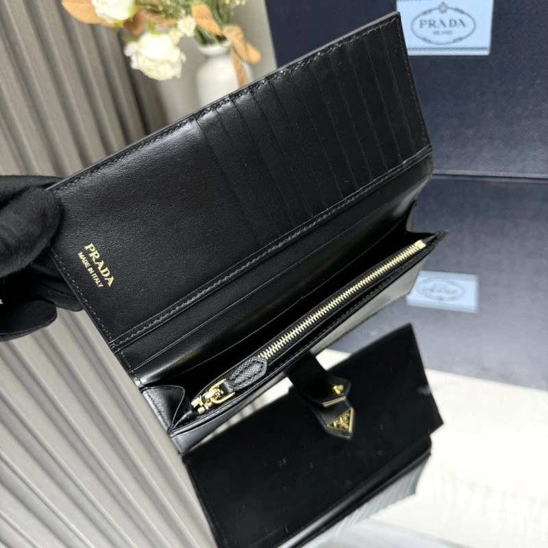 Official Prada Wallets Purse