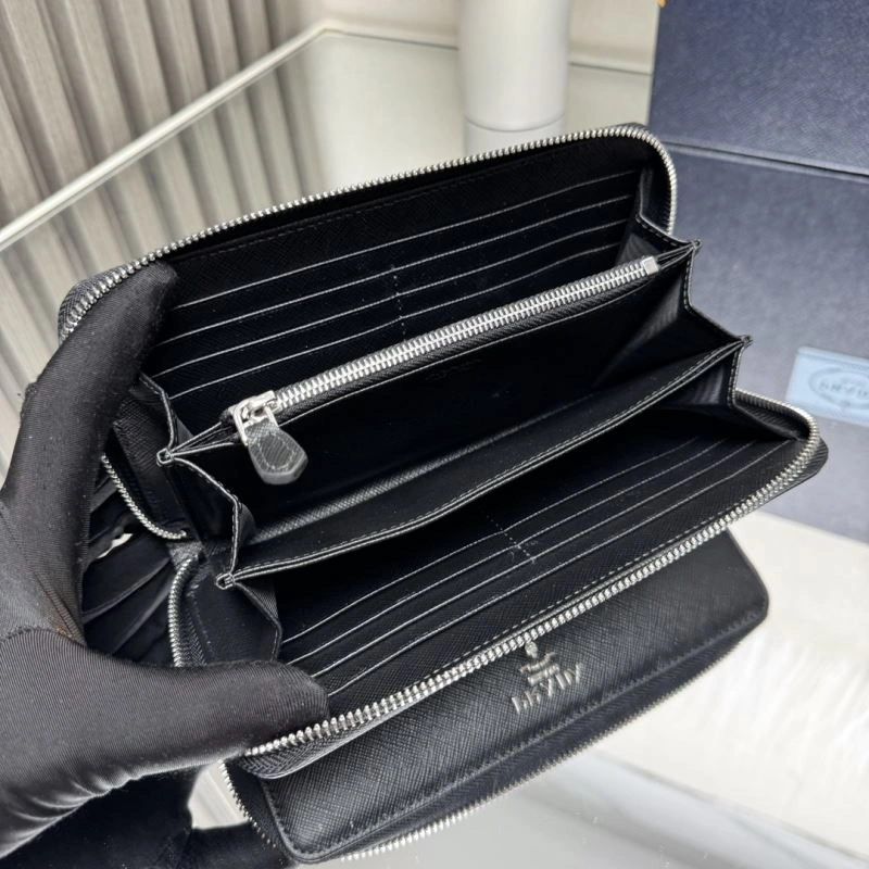 1:1 copy Prada Wallets Purse
