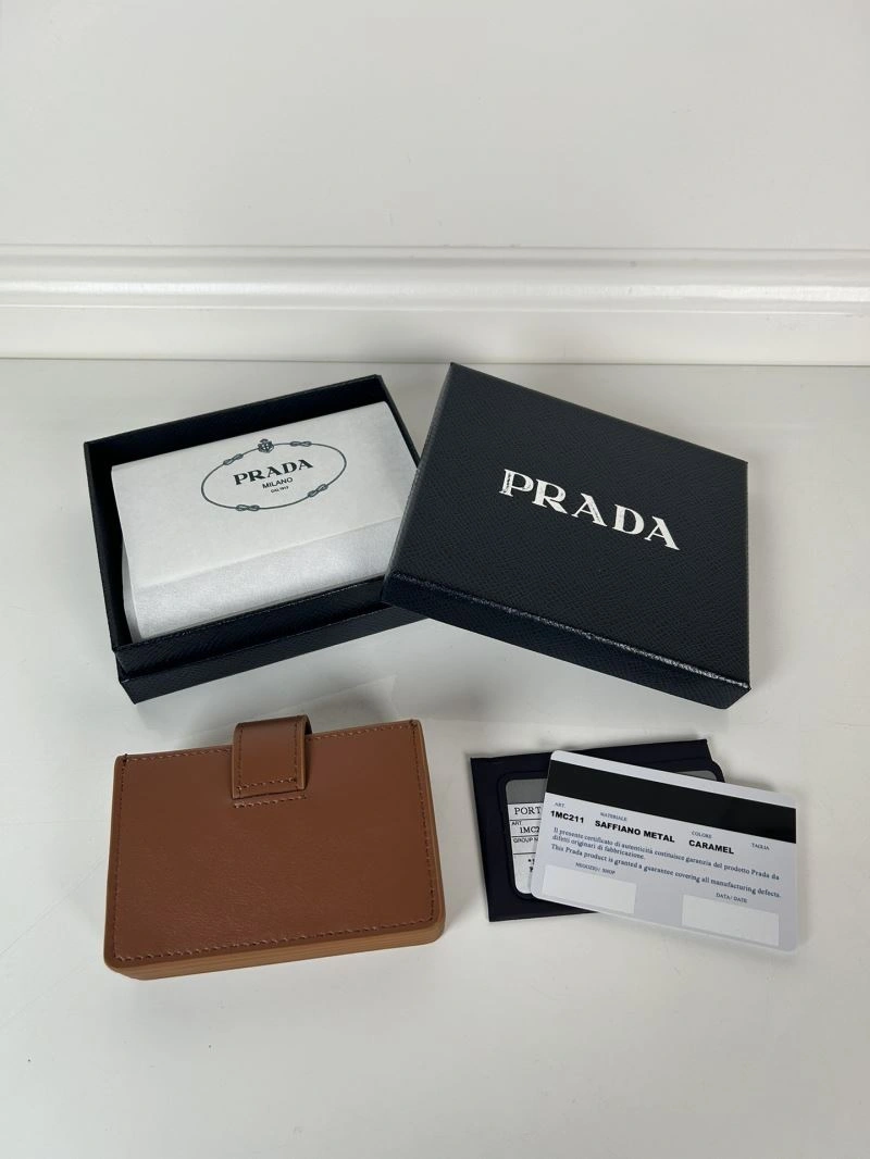 Official Prada Wallets Purse