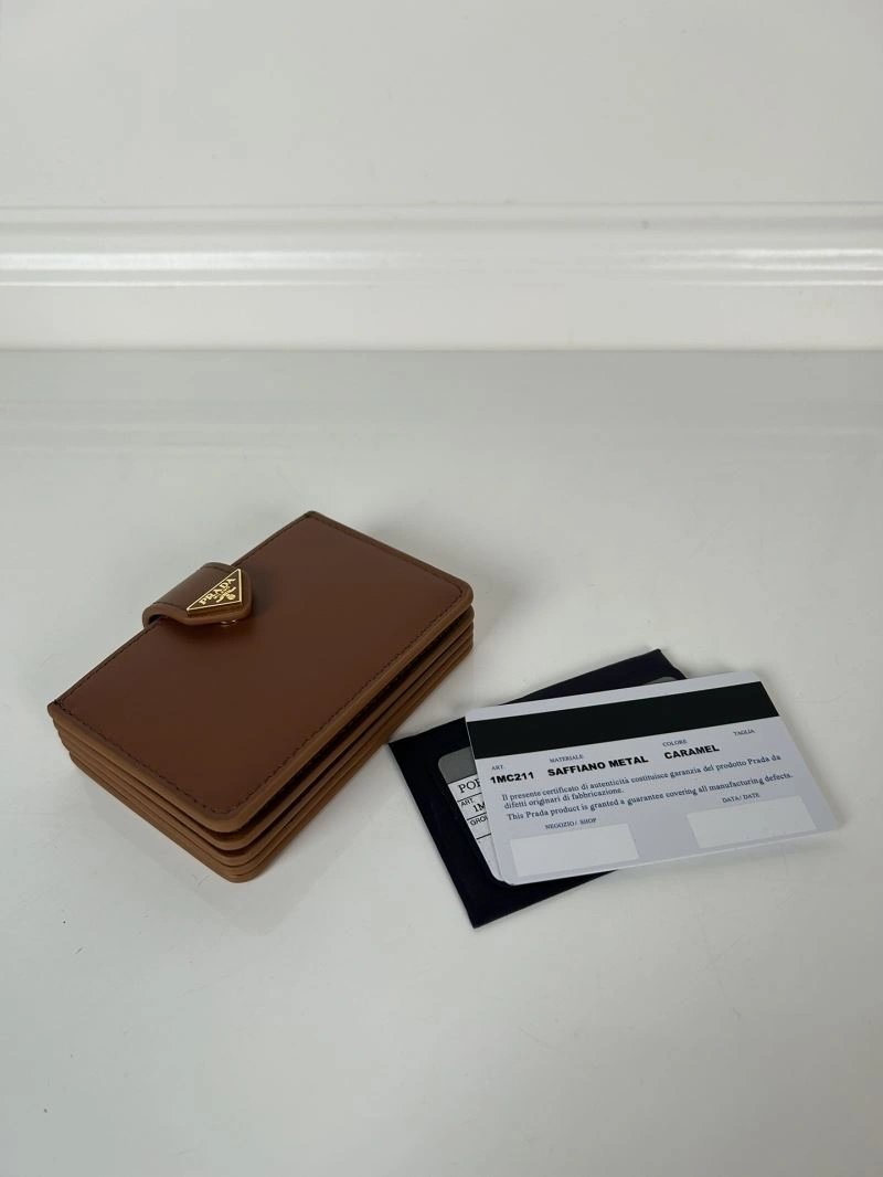 Official Prada Wallets Purse