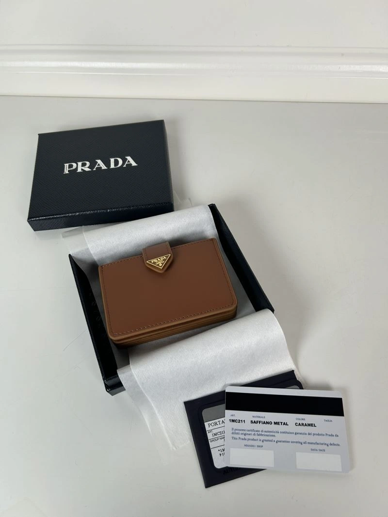 Official Prada Wallets Purse