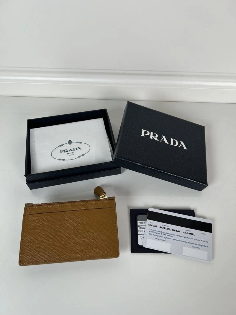 Genuine Prada Wallets Purse