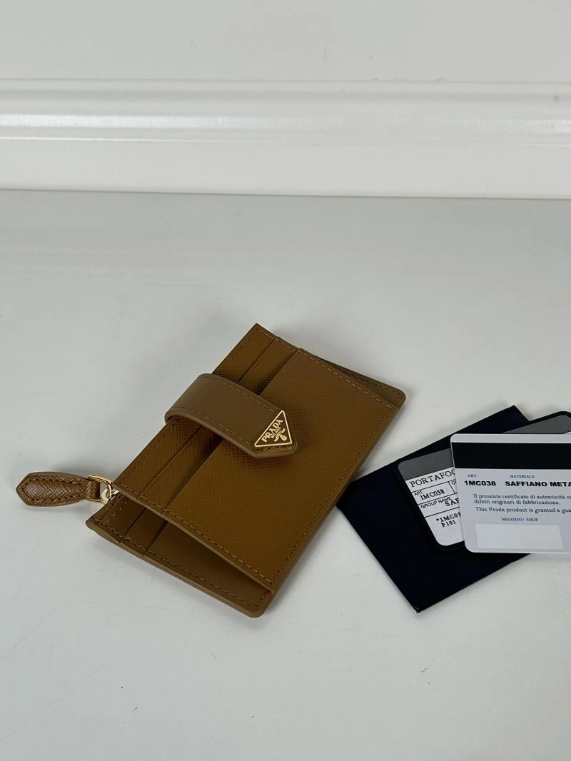 Genuine Prada Wallets Purse